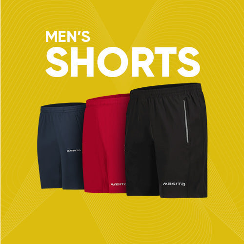 Masita Men’s Sports Shorts – Athletic Gym & Football Shorts for Performance