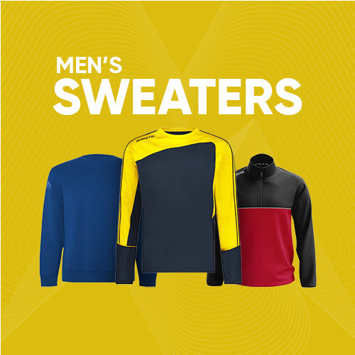 Masita Men’s Sports Sweaters – Fleece, Training & Winter Performance Wear
